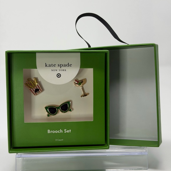 kate spade | Accessories | Kate Spadetarget Collab Brooch Set | Poshmark